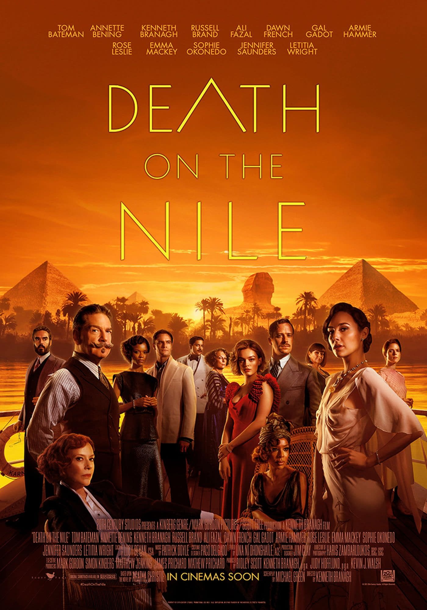 REVIEW Death On The Nile Is A Decent Who Done It For All