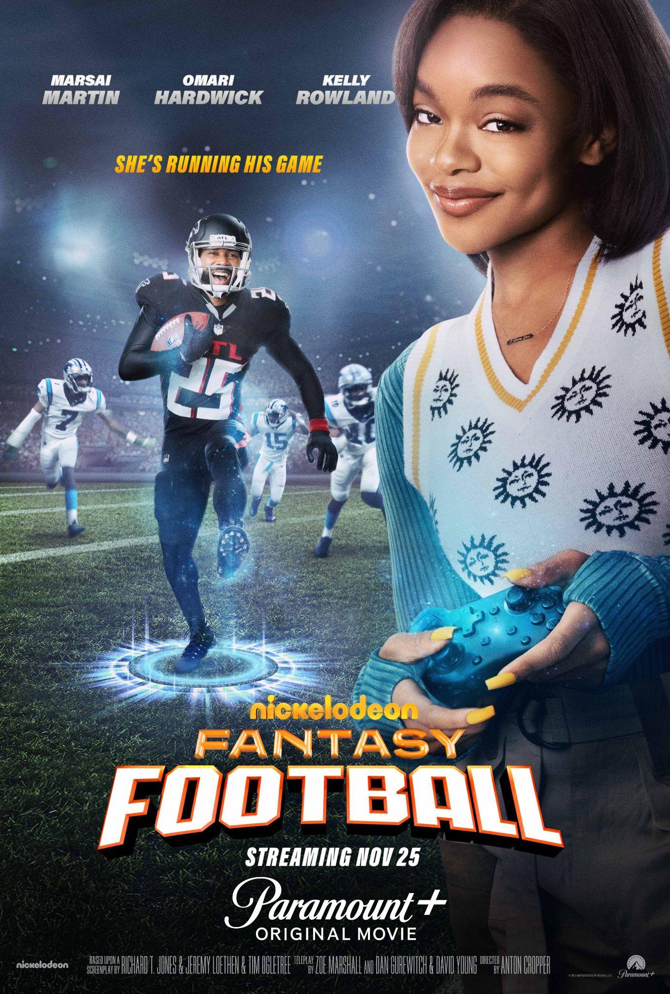 Marsai Martin Premieres Fantasy Football In LA And Atlanta Marsai Martin Premieres Fantasy Football In LA And Atlanta