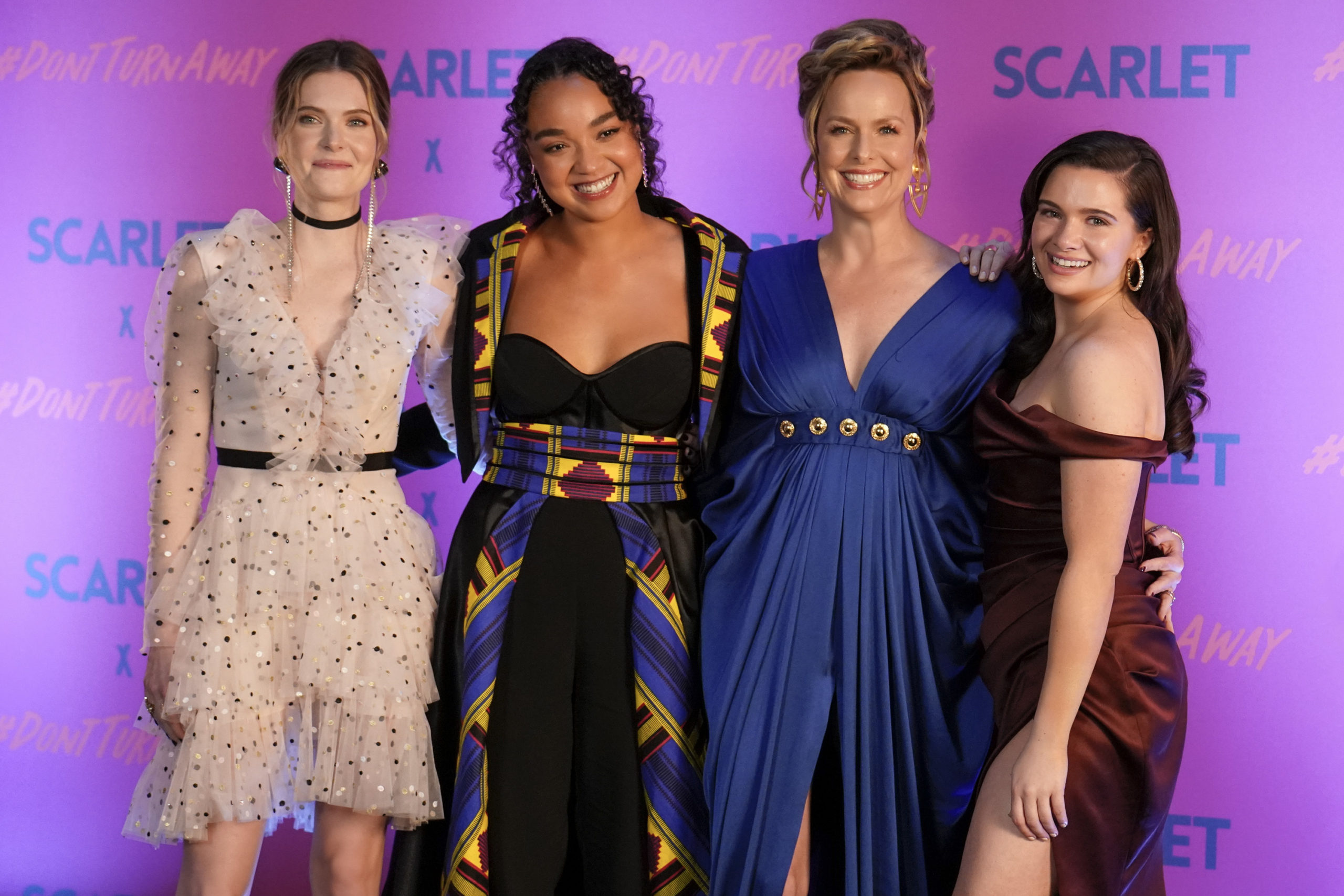 MEGHANN FAHY, AISHA DEE, MELORA HARDIN, KATIE STEVENS – BeautifulBallad