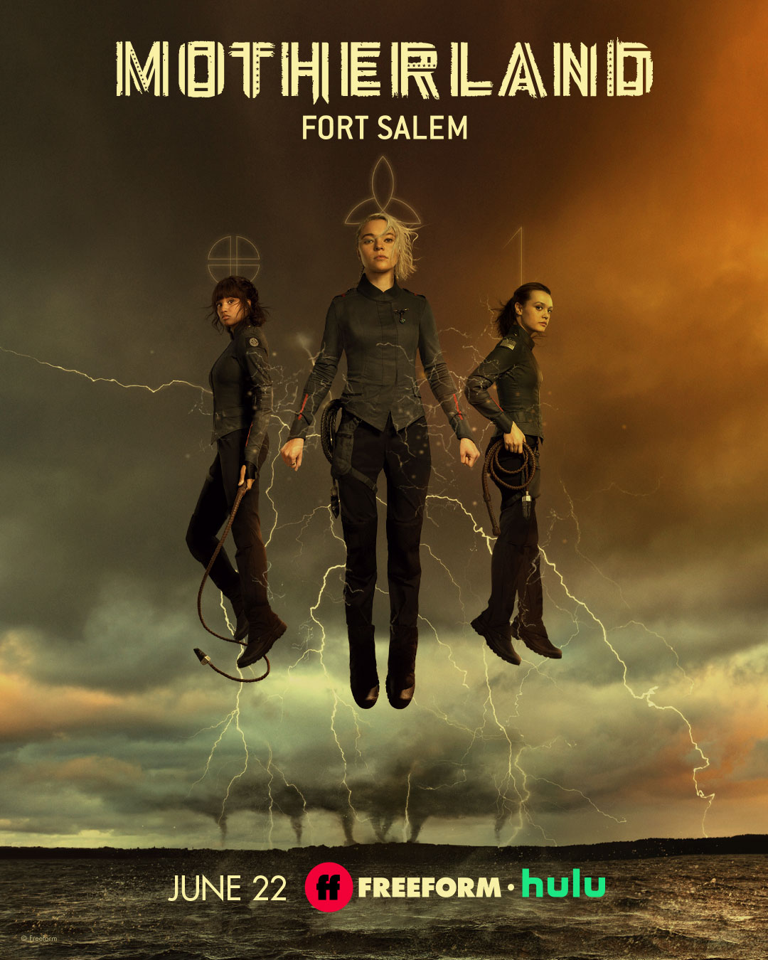 The Witches are Ready in New Poster for Motherland: Fort Salem Season 2 ...