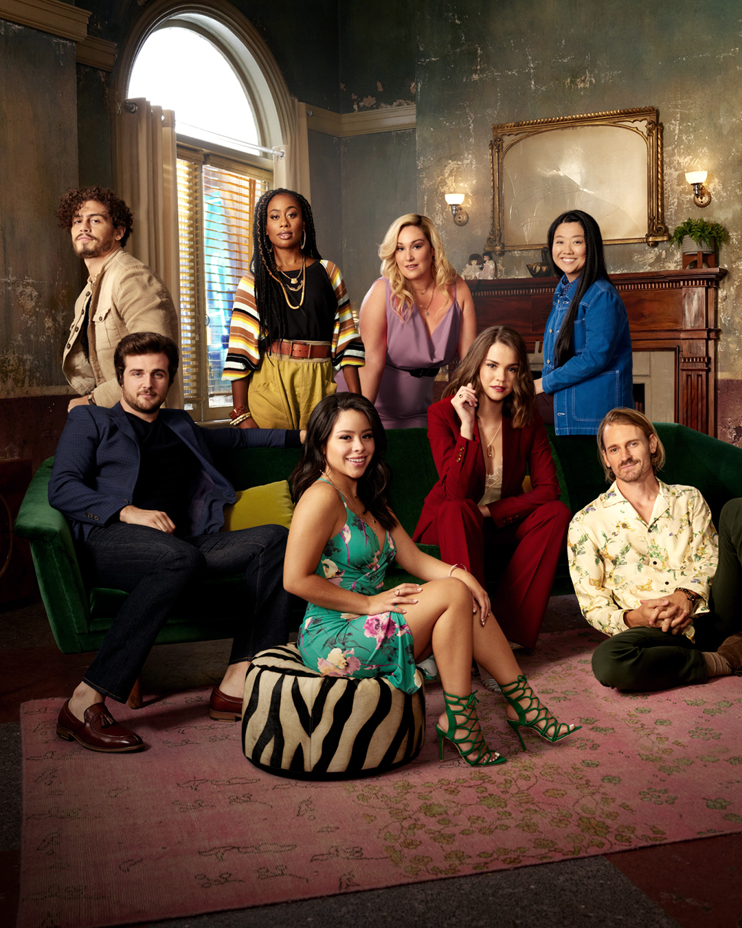 The Cast of Good Trouble Stuns in New Photo from the 3B Season ...