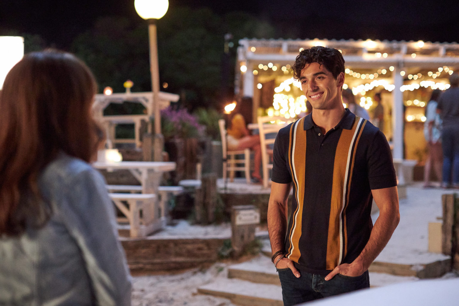 THE KISSING BOOTH 3 (2021) Taylor Perez as Marco Pena. Cr: Marcos Cruz ...