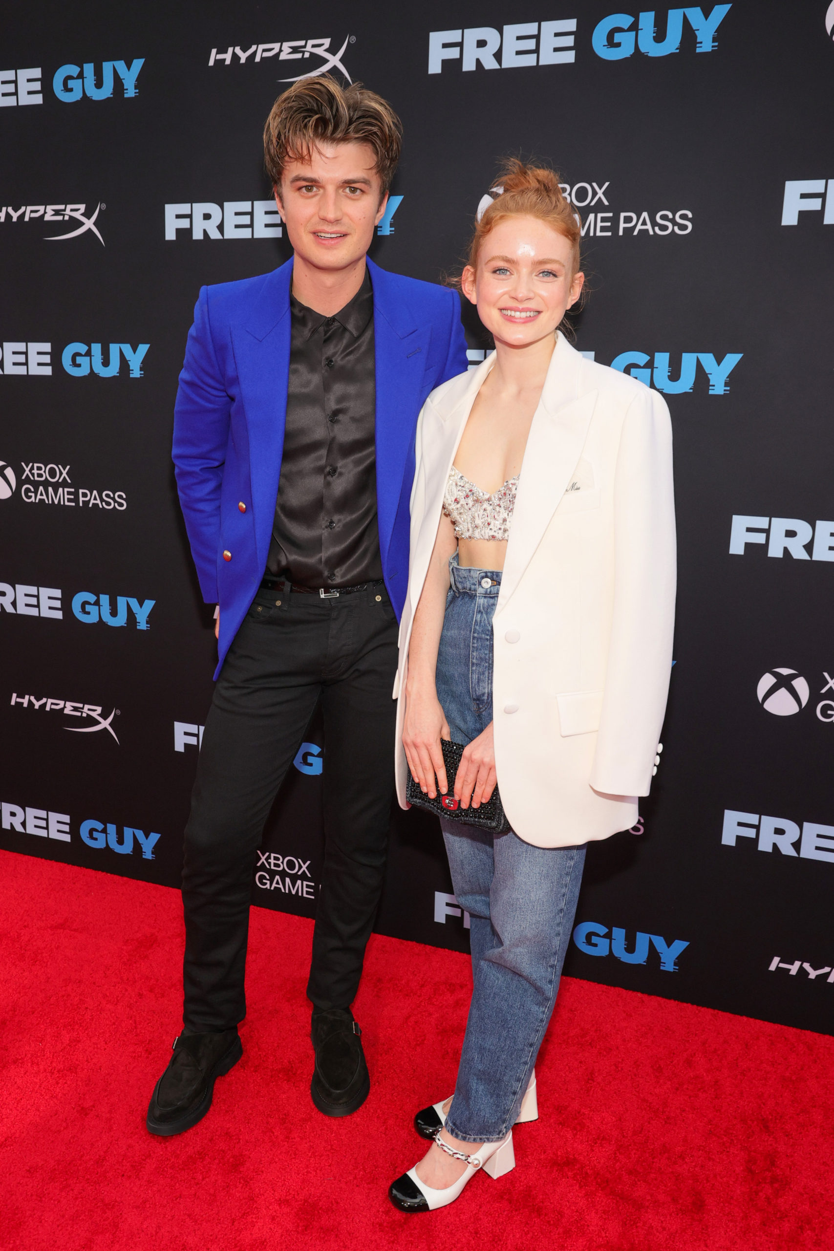 The Cast of Free Guy Attend the World Premiere in NYC – BeautifulBallad