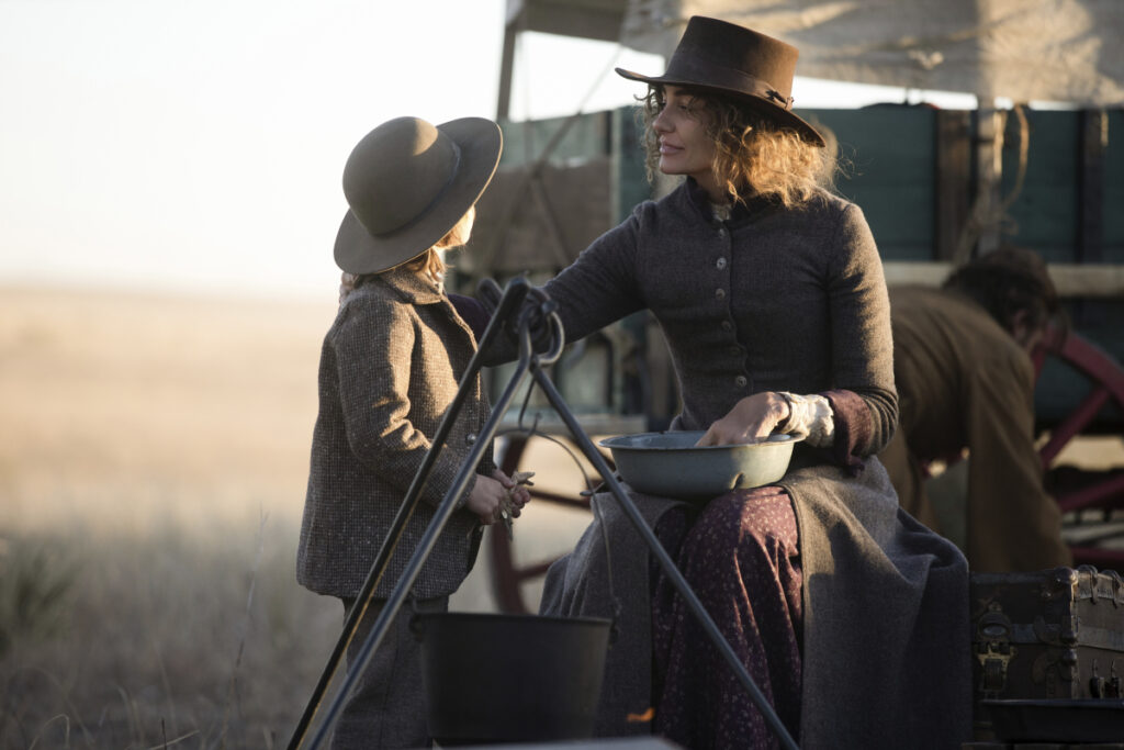 Elsa Makes a Big Decision in New Photos from 1883 “The Weep of ...