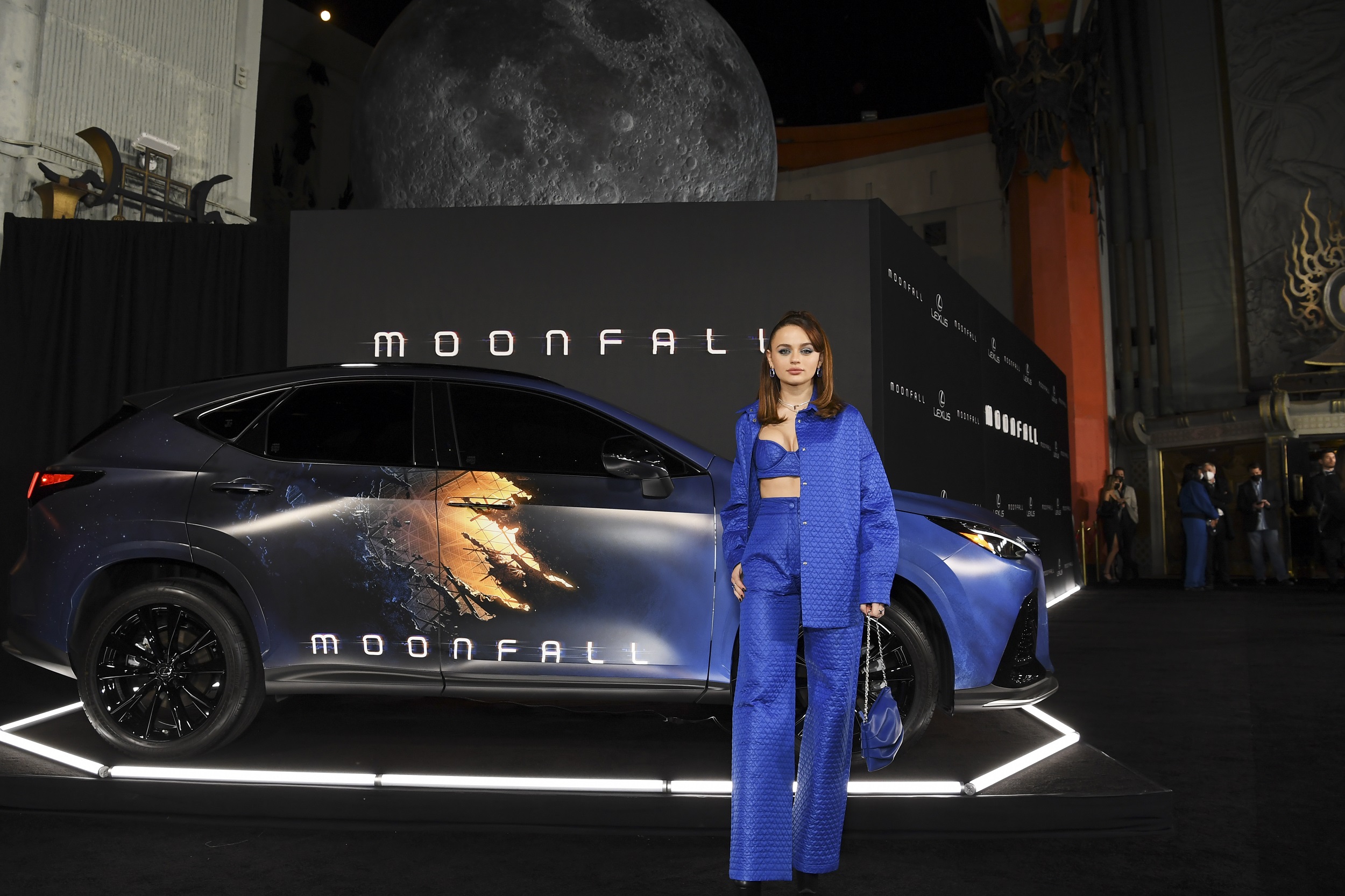 “Moonfall” Premiere In Partnership With Lexus – BeautifulBallad