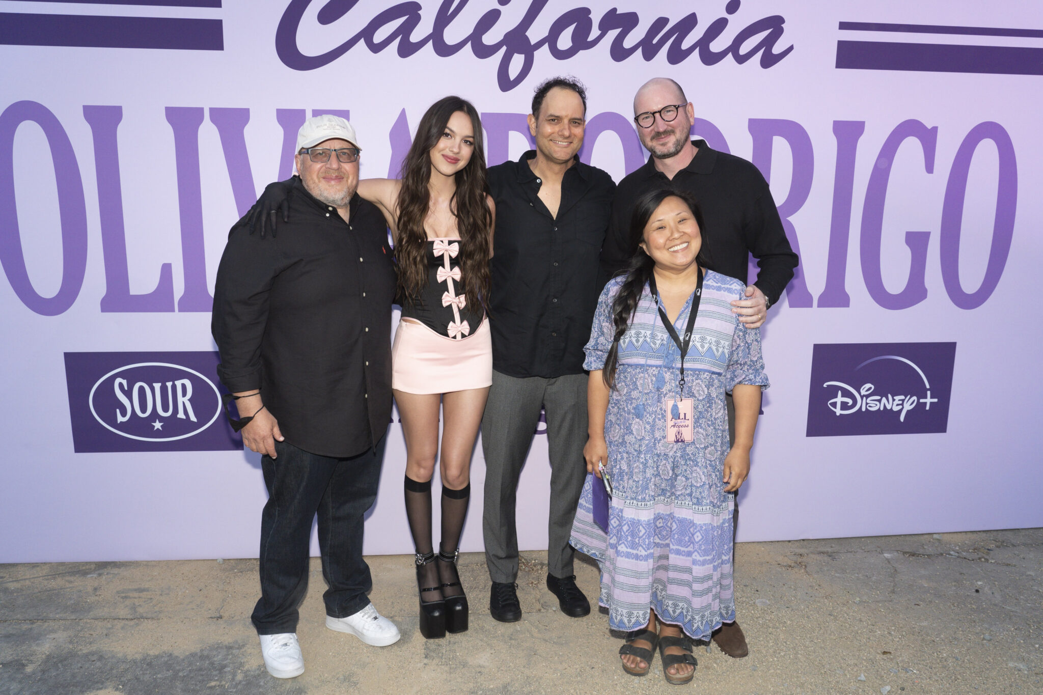 STEVE BERMAN (VICE CHAIRMAN, INTERSCOPE GEFFEN A&M), OLIVIA RODRIGO ...