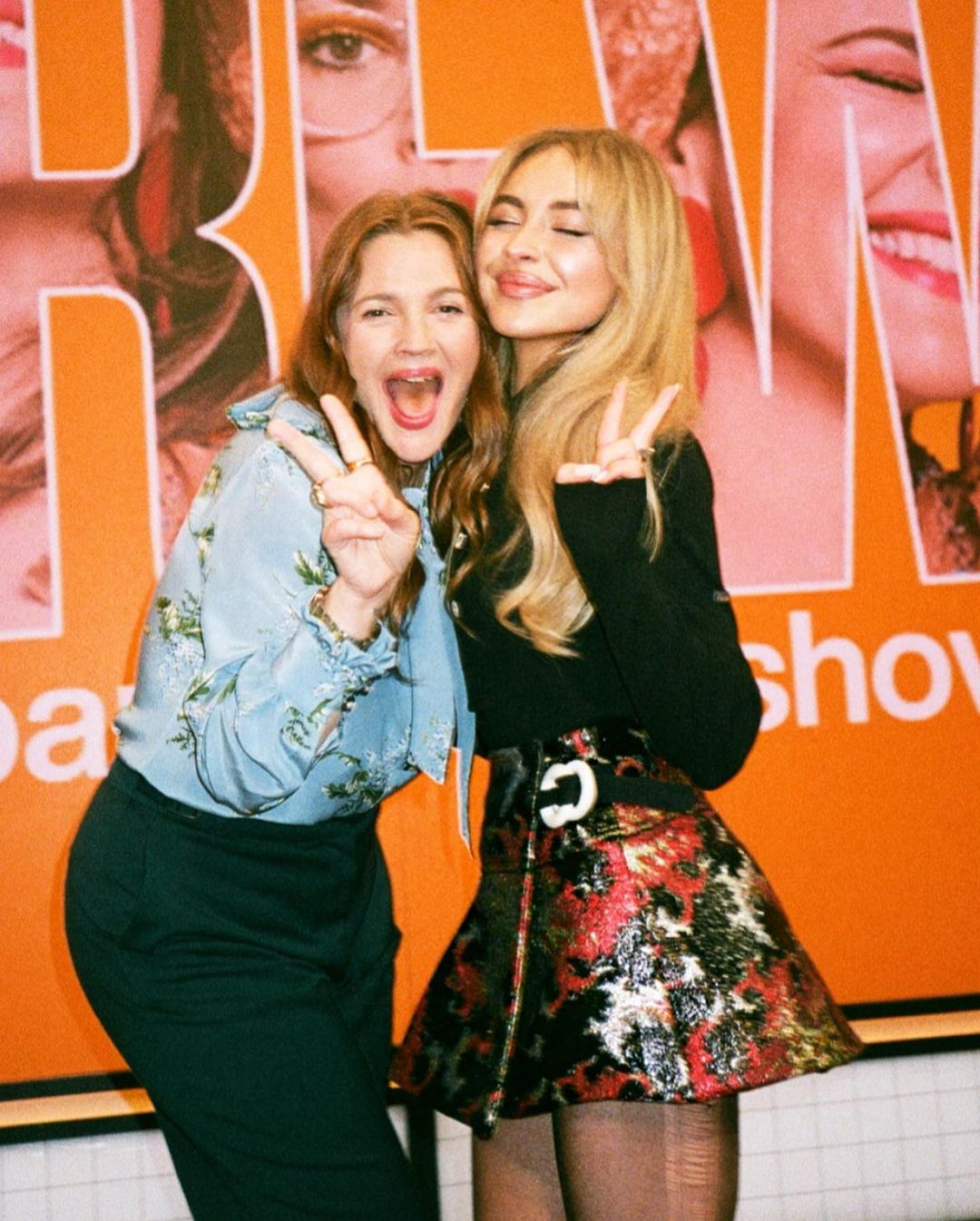 Sabrina Carpenter Stops by The Drew Barrymore Show – BeautifulBallad