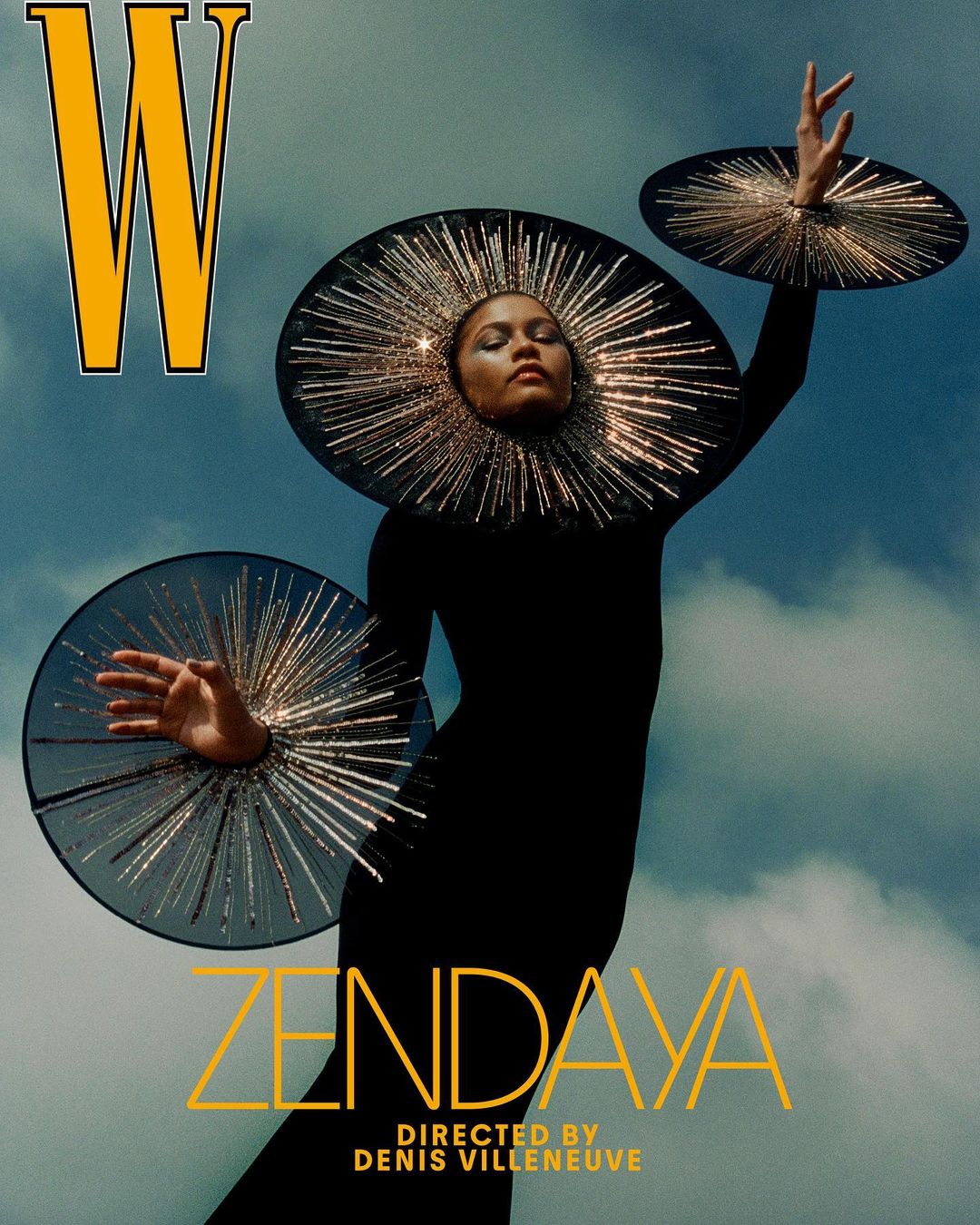 Zendaya Covers W Magazine – BeautifulBallad