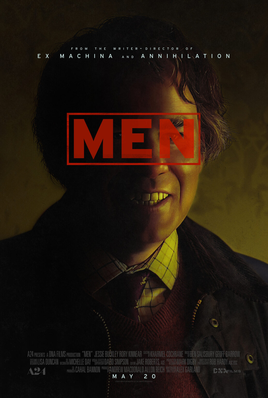 Check Out the Trailer for A24’s New Movie, “Men” – BeautifulBallad Check Out the Trailer for A24’s New Movie, “Men” – BeautifulBallad