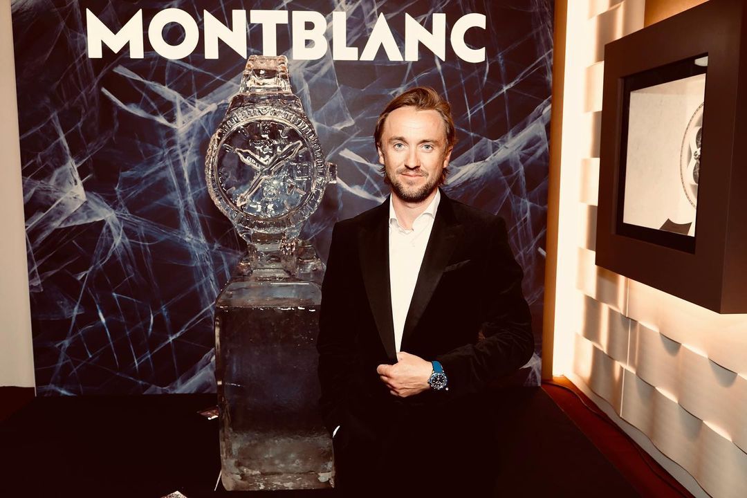 Tom Felton Attends Watches And Wonders 2022 – BeautifulBallad
