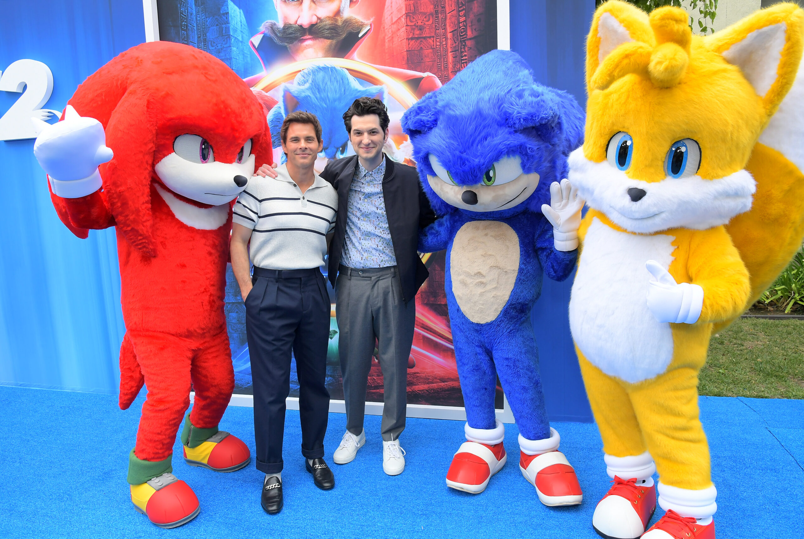 ‘Sonic the Hedgehog 2’ Family Day at Paramount Pictures Studios Lot ...