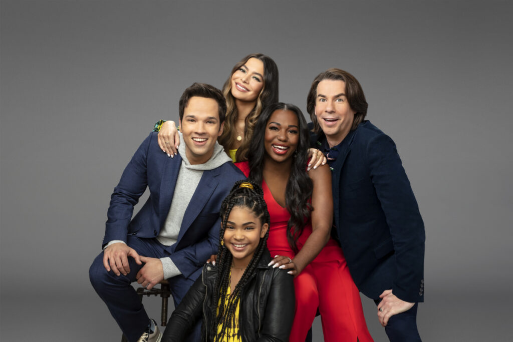 The Cast of iCarly Shines in New Cast Photos for Season 2 – BeautifulBallad