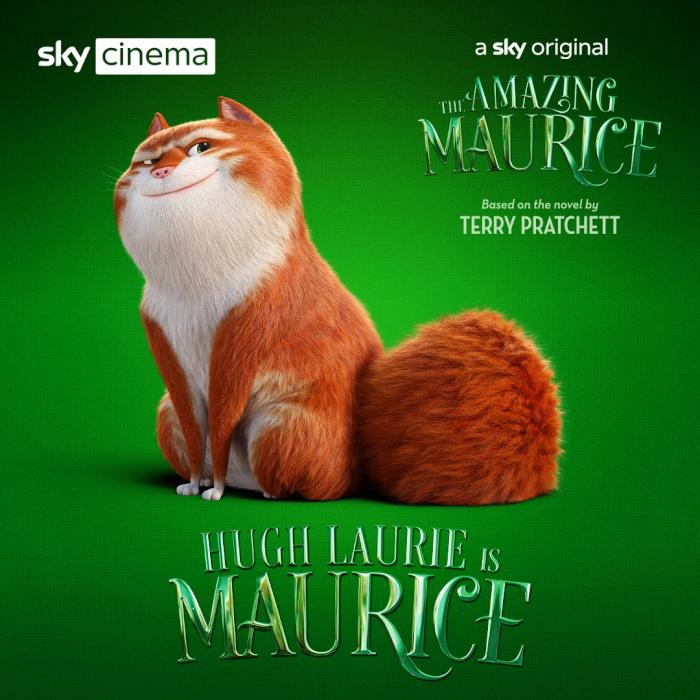 Watch the Trailer for The Amazing Maurice starring Emilia Clarke ...
