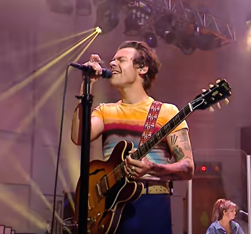 Harry Styles Performs On BBC Radio 1 Live Lounge – BeautifulBallad