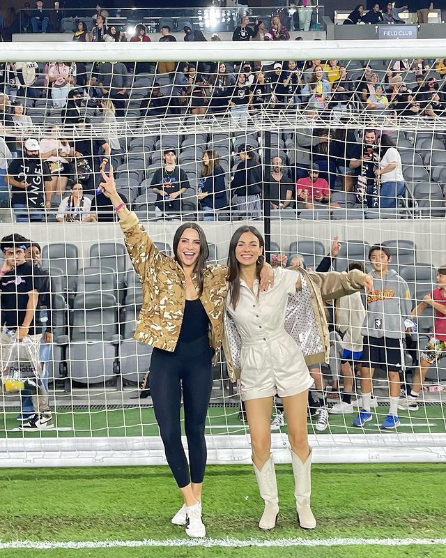 Victoria Justice Attends The Angel City FC Game – BeautifulBallad