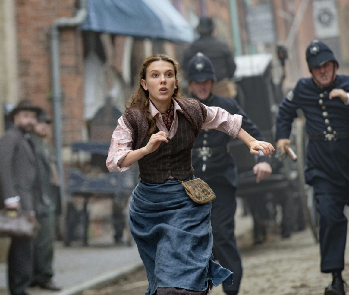 Millie Bobby Brown Stars In First Trailer For Enola Holmes 2 ...