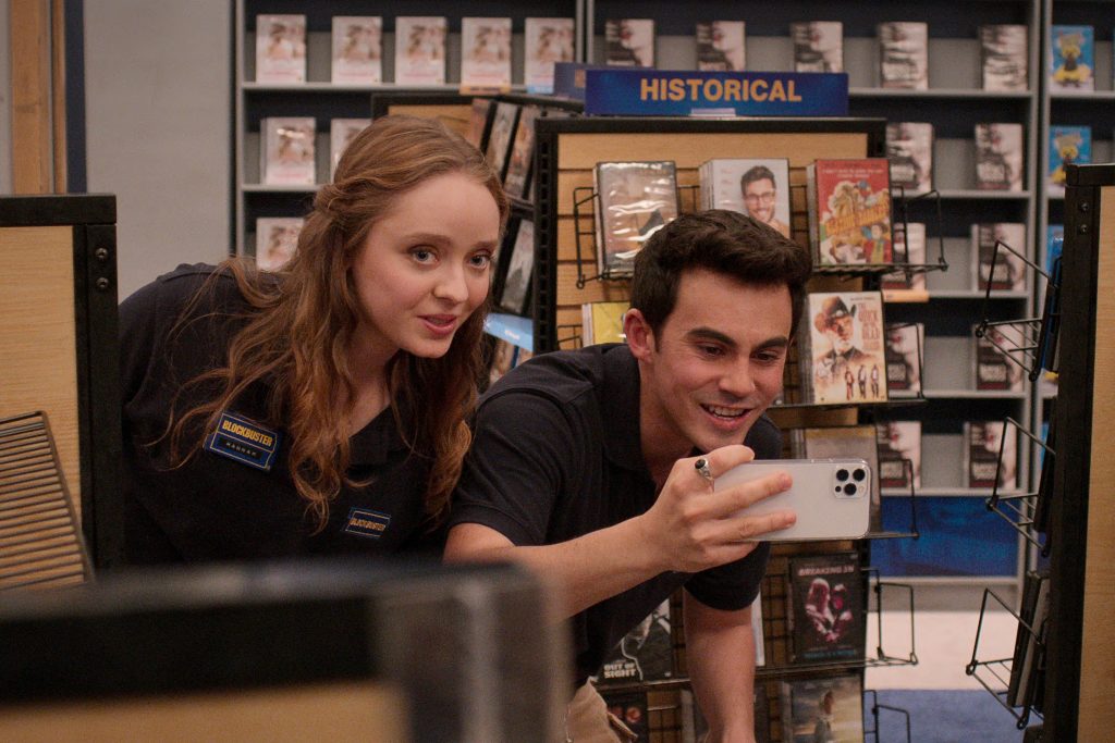 Even More Photos from Netflix’s Blockbuster Released – BeautifulBallad