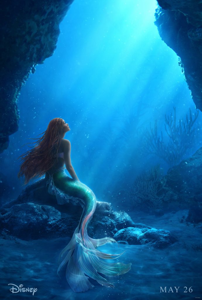 Ariel Wishes to be Part of the Human World in New Poster for Disney’s ...