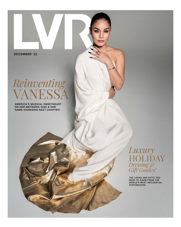 Vanessa Hudgens Covers LVR Magazine – BeautifulBallad