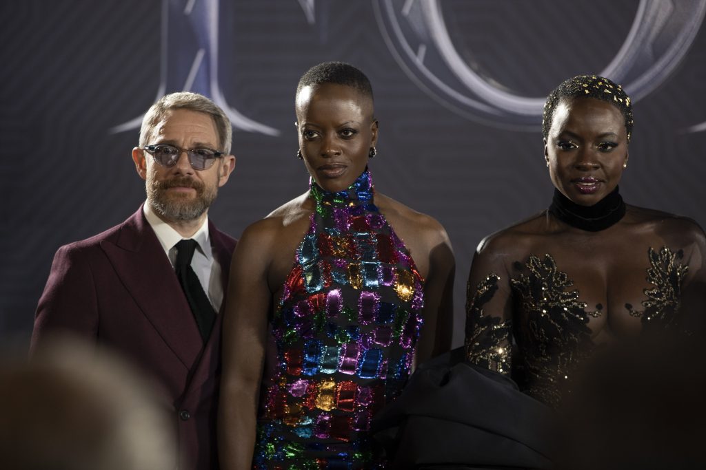 The Cast of Black Panther: Wakanda Forever Shines at its European ...