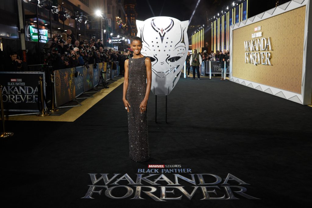 The Cast of Black Panther: Wakanda Forever Shines at its European ...