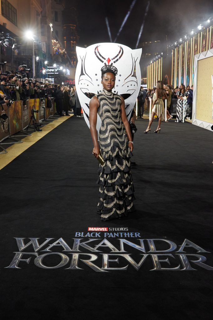 The Cast of Black Panther: Wakanda Forever Shines at its European ...