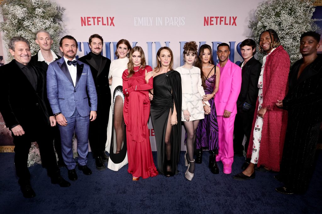 The Cast of Emily in Paris Attend NYC Screening – BeautifulBallad