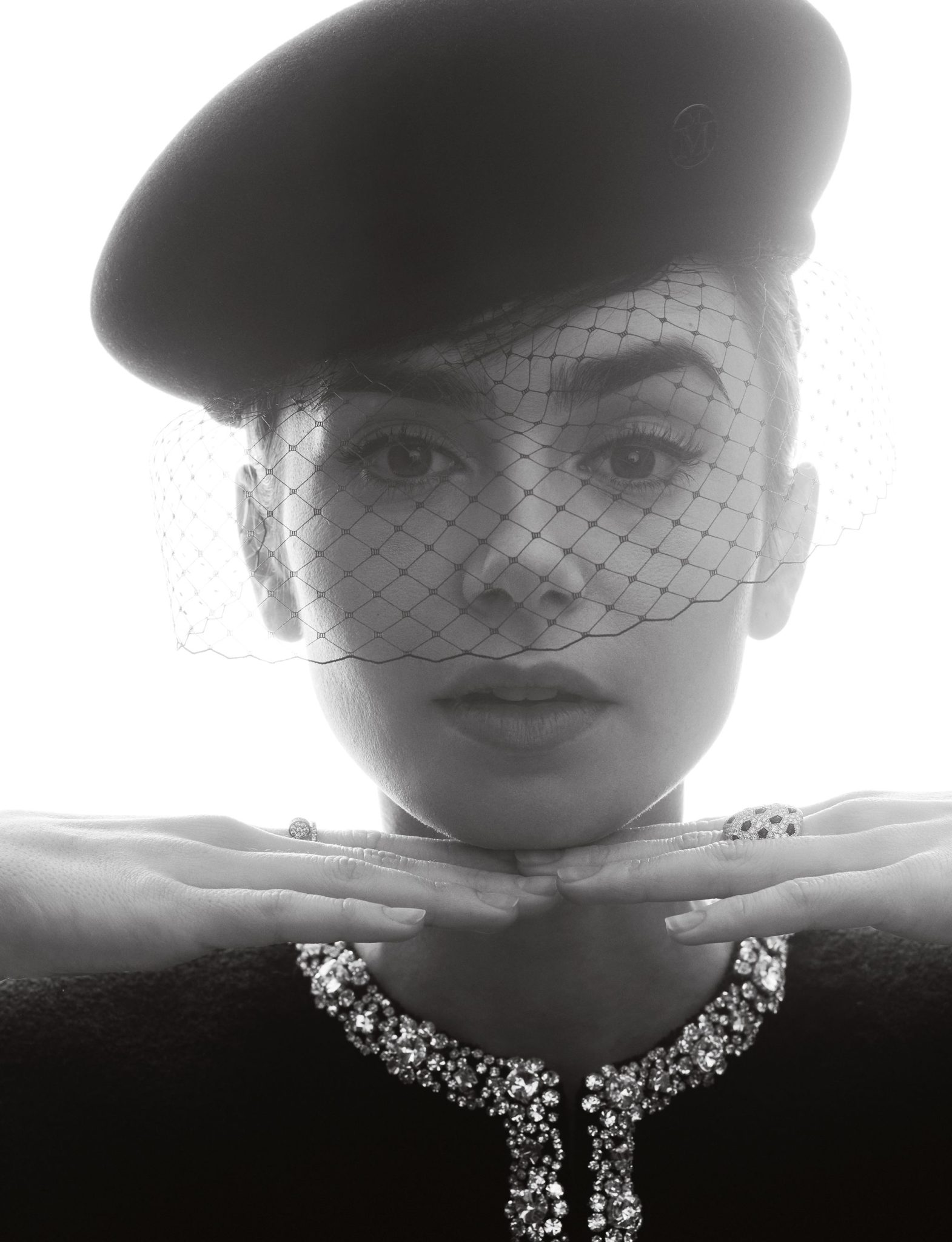 Lily Collins Stars In Maison Perrier’s New Campaign – BeautifulBallad