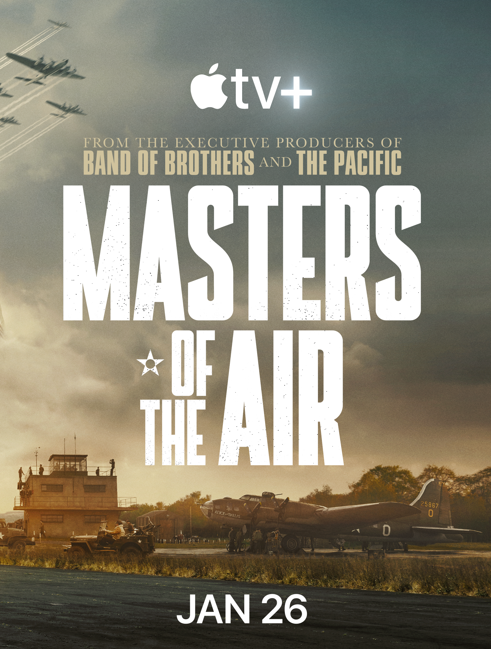 REVIEW: AppleTV+ Takes to the Skies in ‘Masters of the Air ...