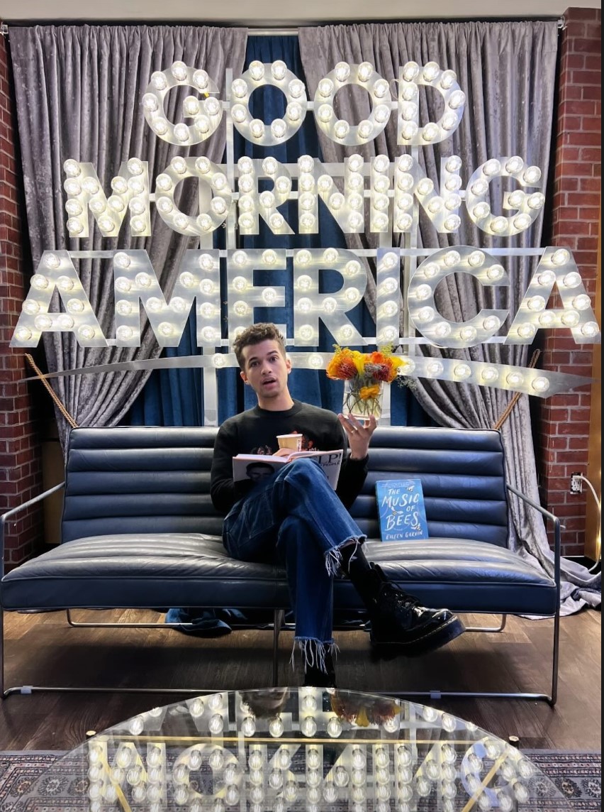 Jordan Fisher Drops of ‘Good Morning America’ – BeautifulBallad