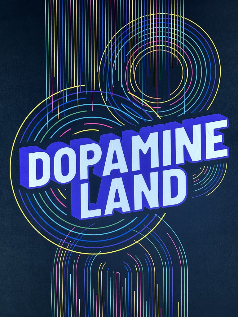 REVIEW: BB Visits Dopamine Land – BeautifulBallad