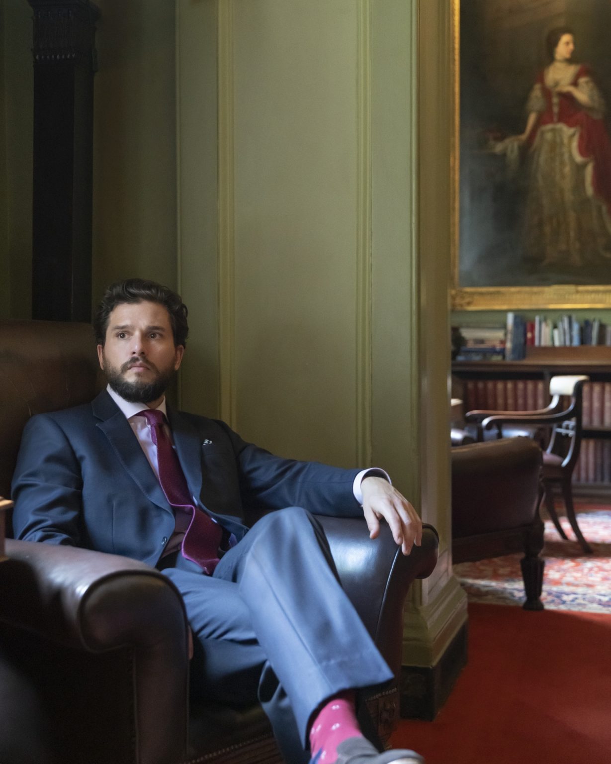 Kit Harington Stars In New Images From Season Three Of Industry ...