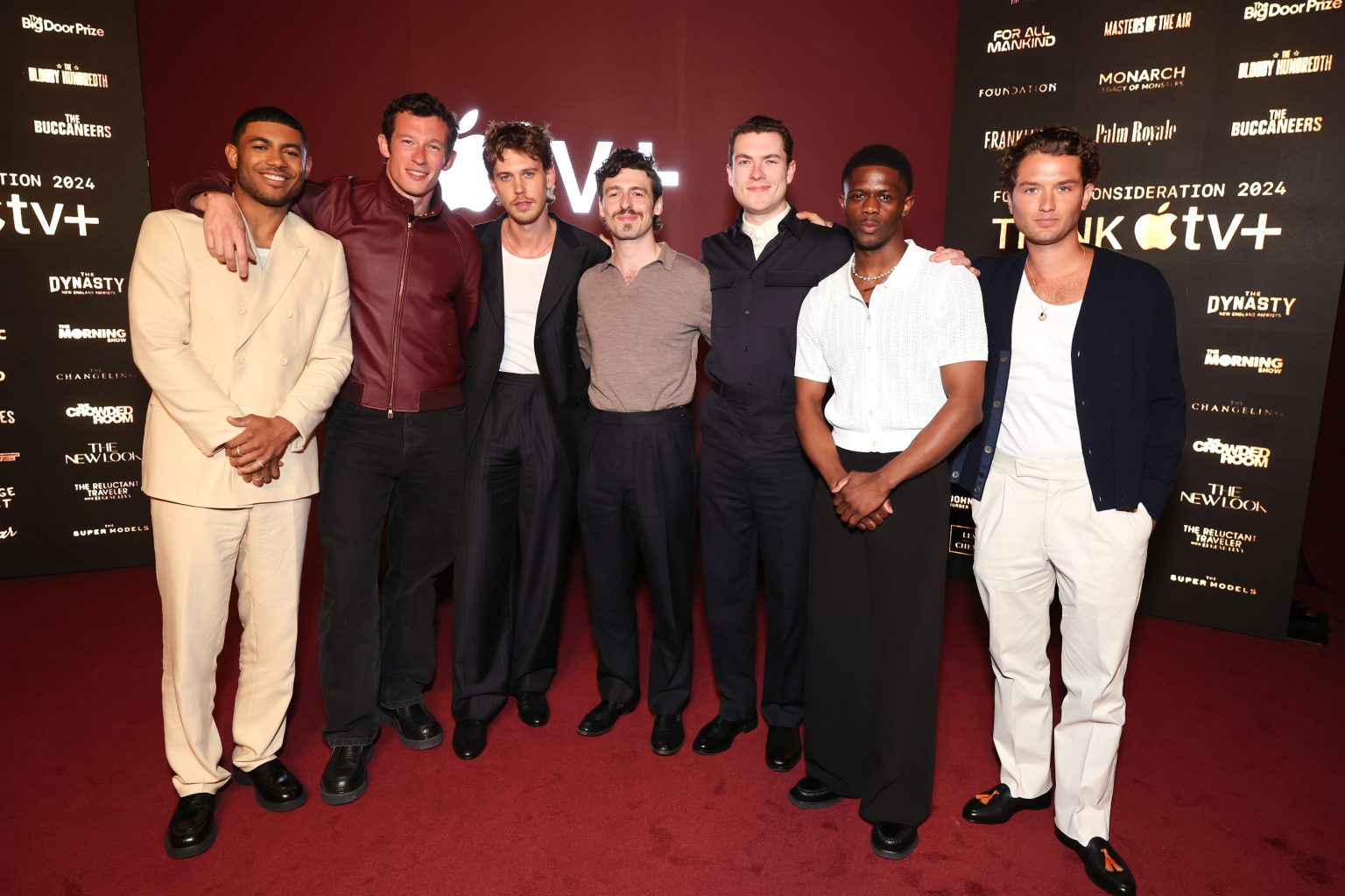 The Cast of ‘Masters Of The Air’ Attends FYC Live Orchestra Screening ...