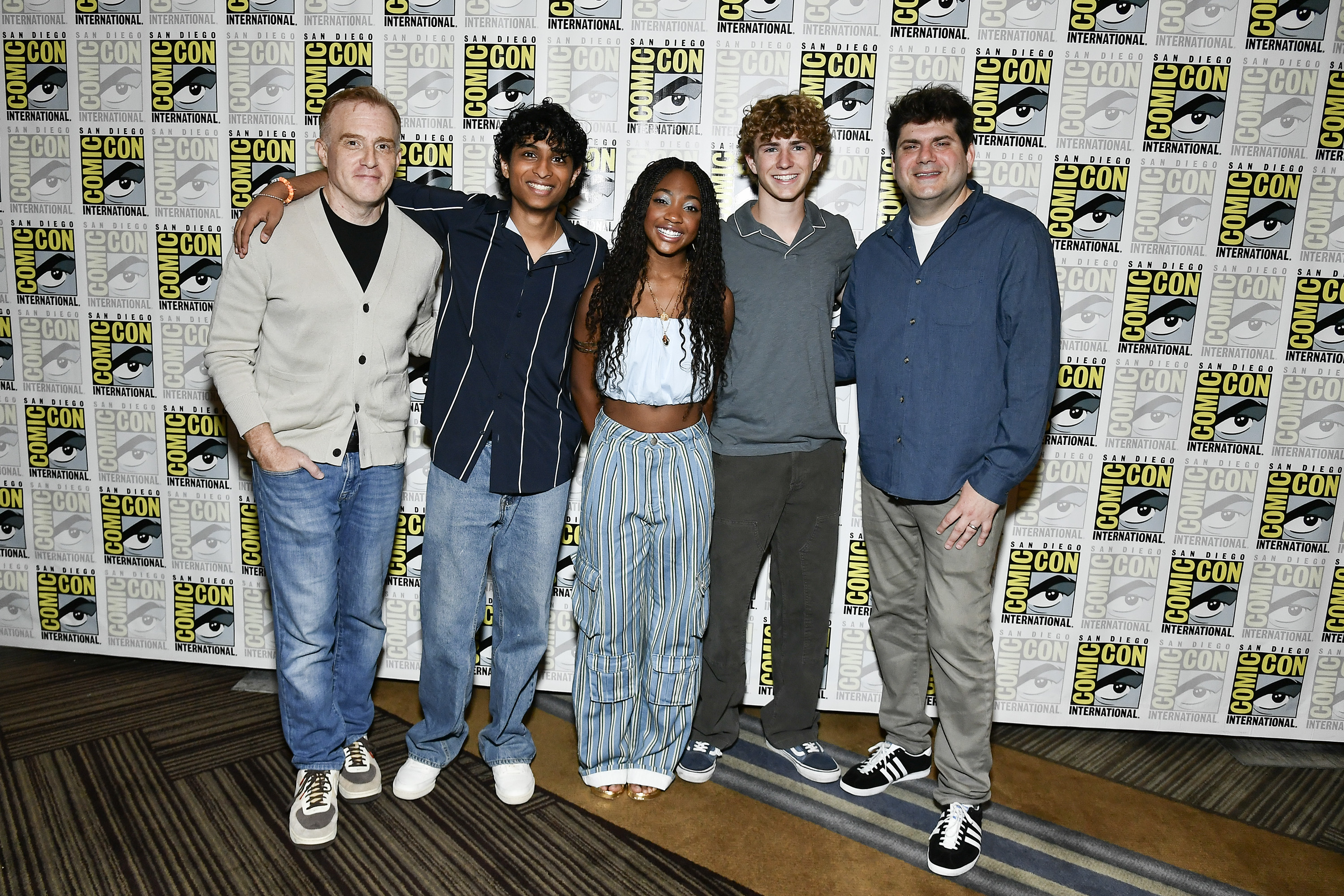 JONATHAN E. STEINBERG (EXECUTIVE PRODUCER), ARYAN SIMHADRI, LEAH SAVA ...