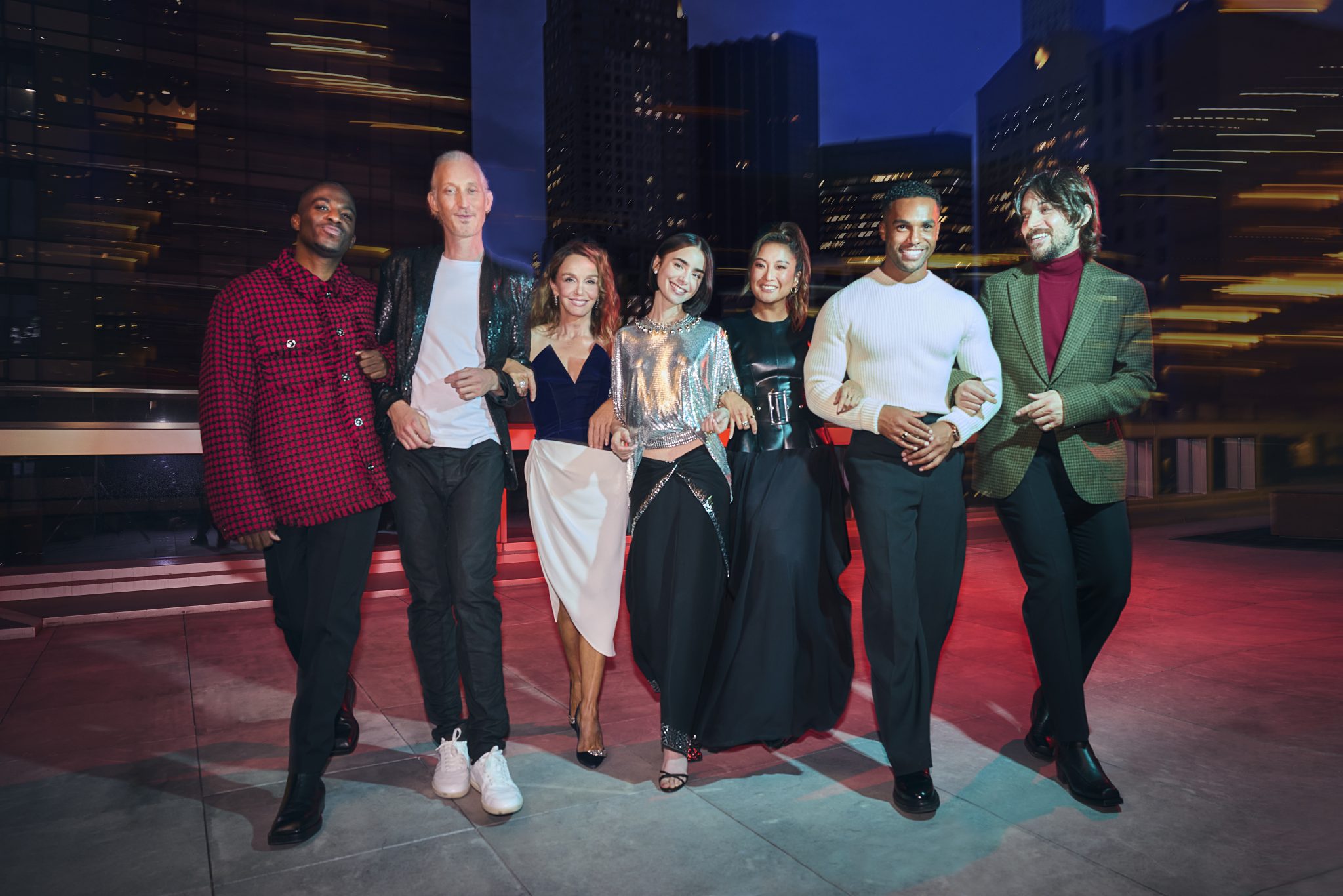 The Cast of ‘Emily in Paris’ Wrap Global Press Tour in NYC ...