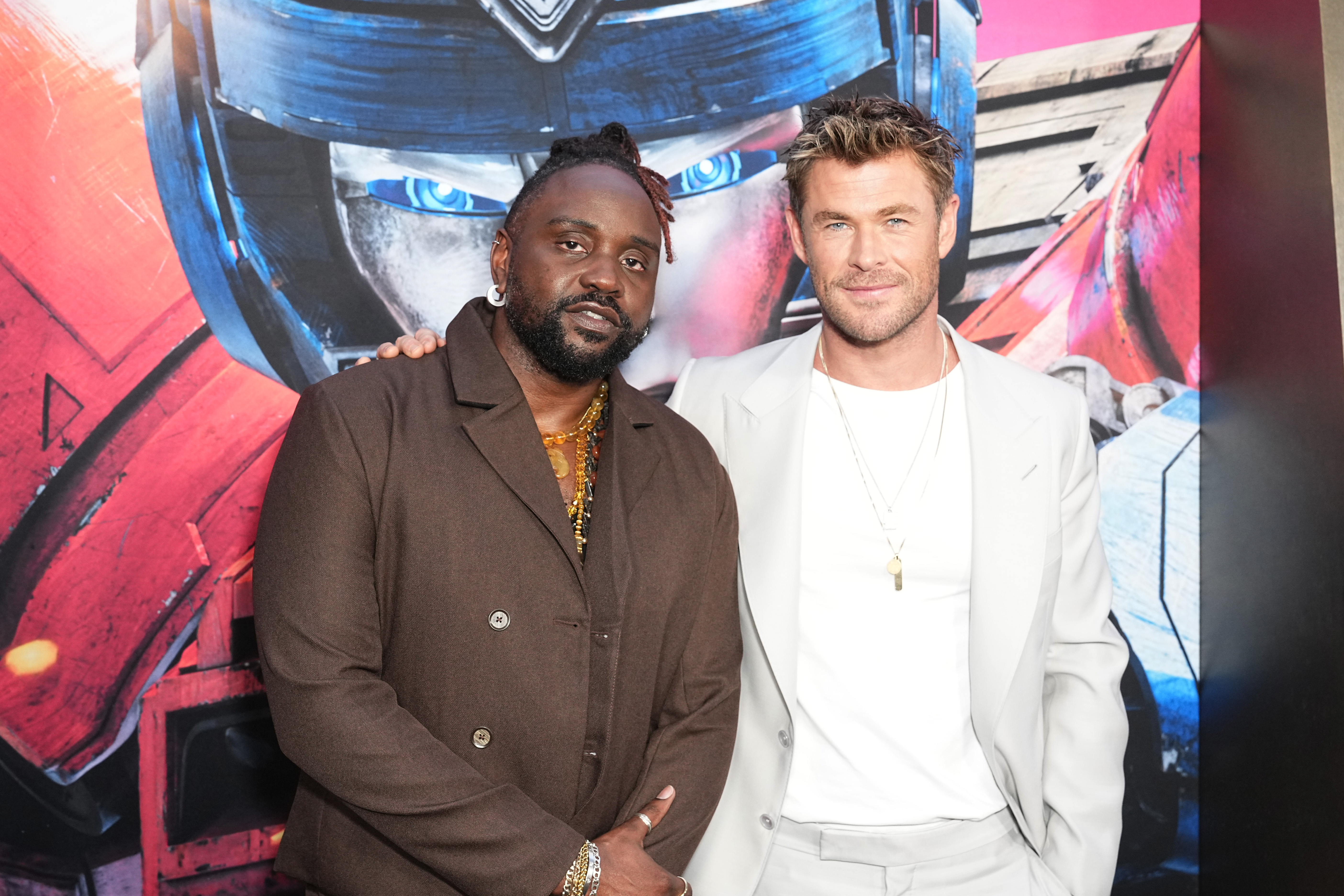 Chris Hemsworth, Brian Tyree Henry, Keegan-Michael Key & Steve Buscemi ...
