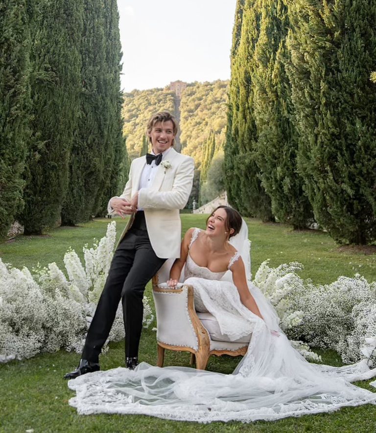 Millie Bobby Brown & Jake Bongiovi Share Photos From Their Wedding ...