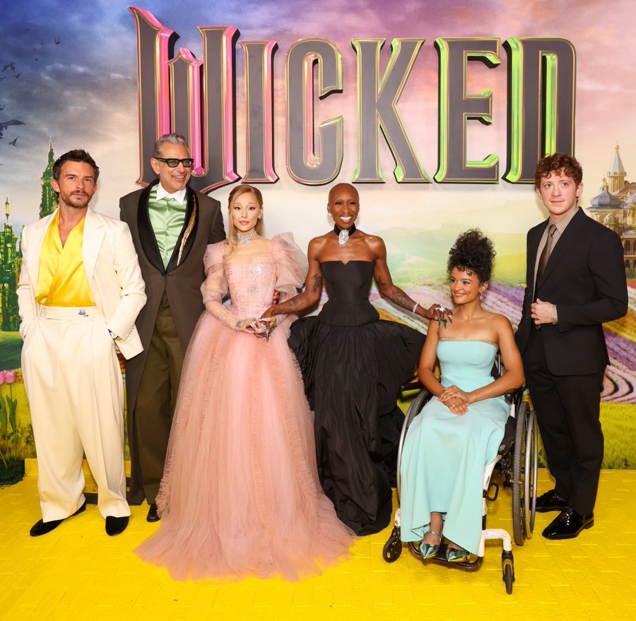 The Cast of ‘Wicked’ Hit the Yellow Brick Road for Australian Premiere ...
