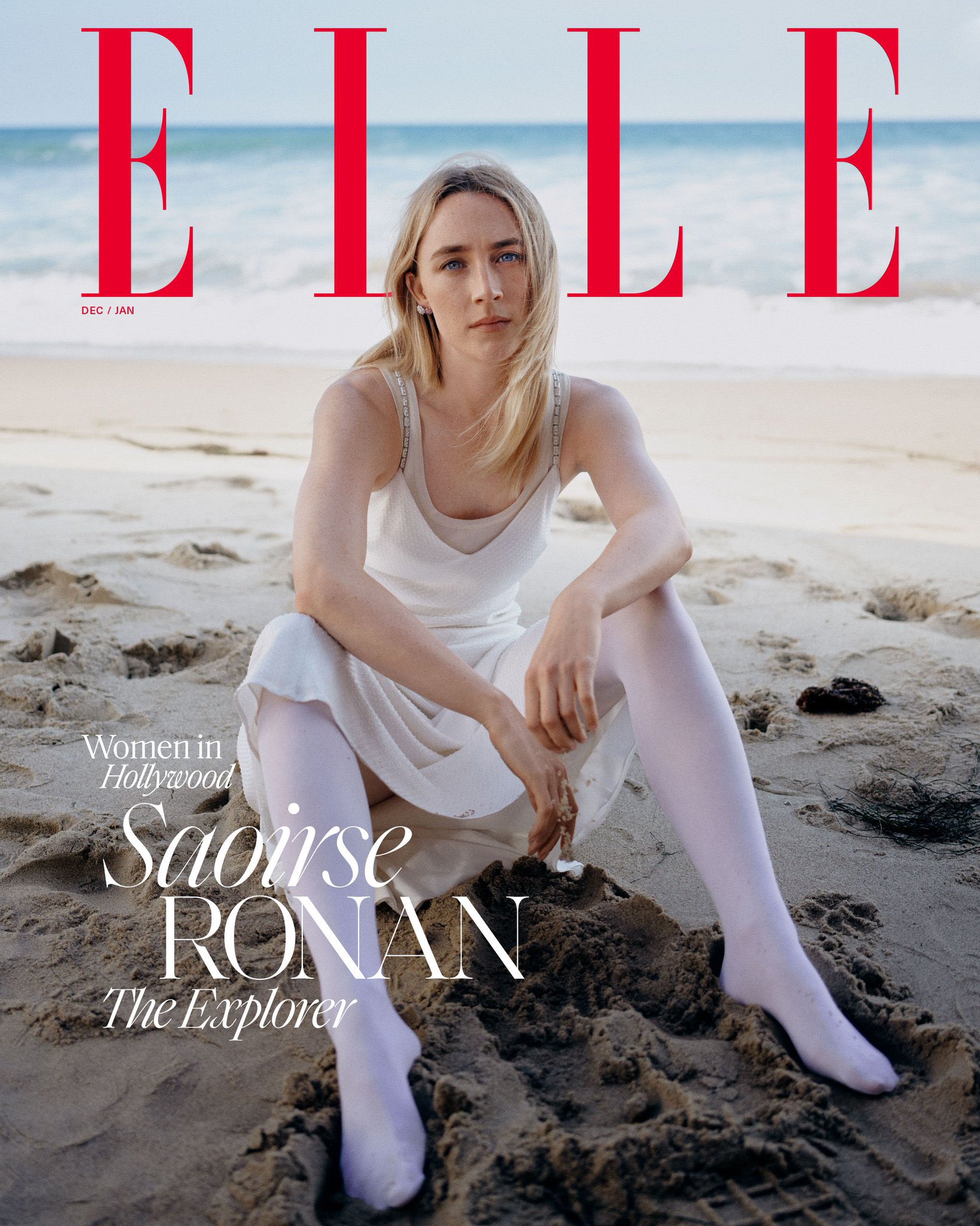 Selena Gomez And Saoirse Ronan Cover Elles ‘women In Hollywood Issue