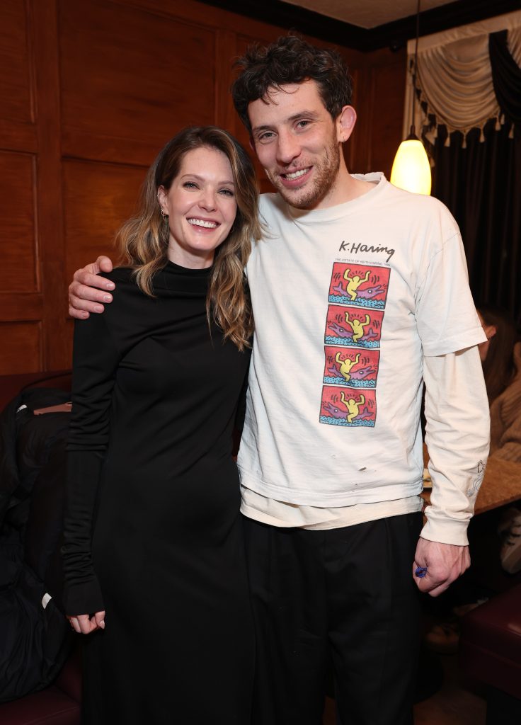 Josh O’Connor and Meghann Fahy Celebrate ‘Rebuilding’ at Casamigos ...