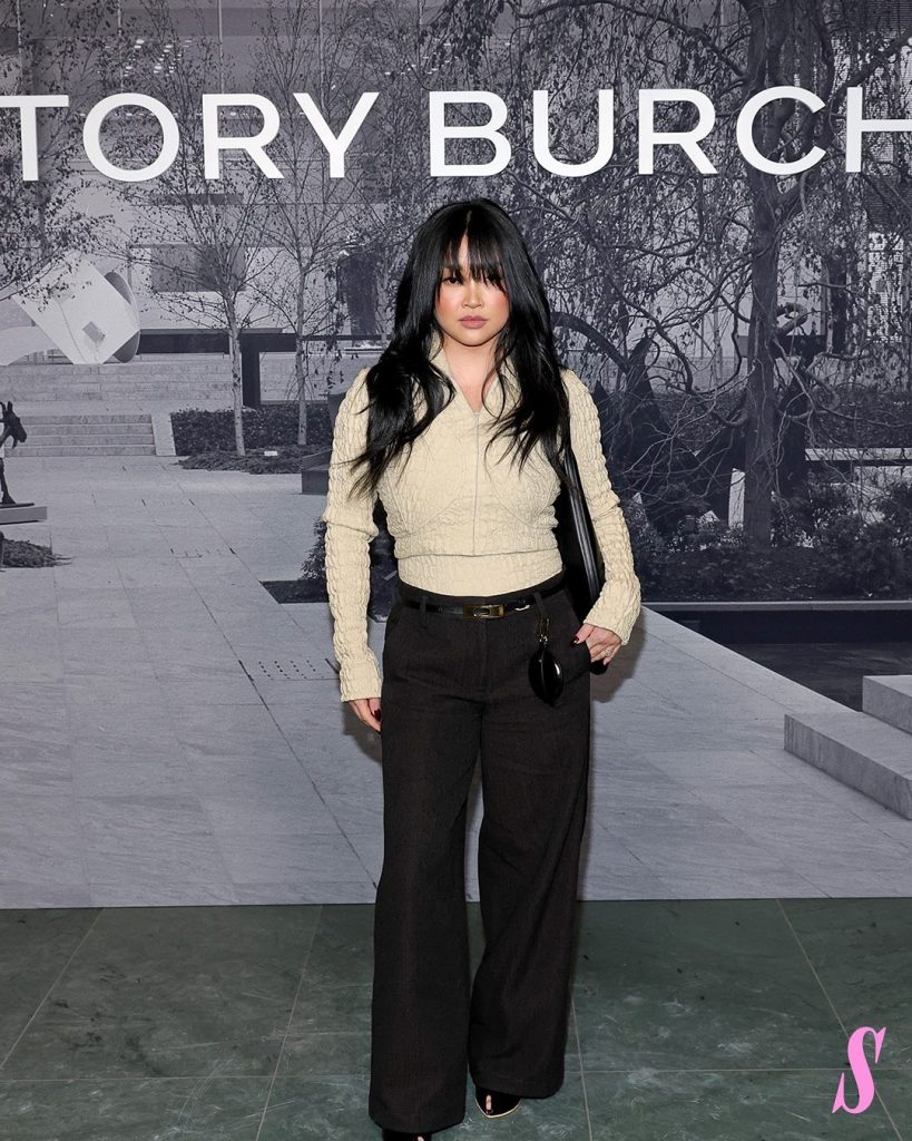 Stars Attend The Tory Burch Fall/Winter 2025 Fashion Show – BeautifulBallad