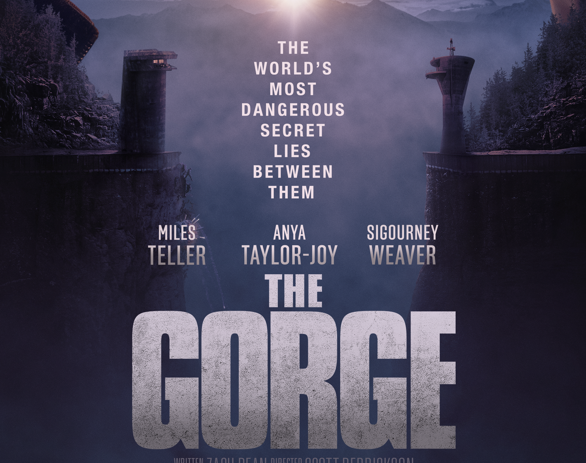 REVIEW: ‘The Gorge’ Isn’ Your Typical Valentine’s Day Movie ...