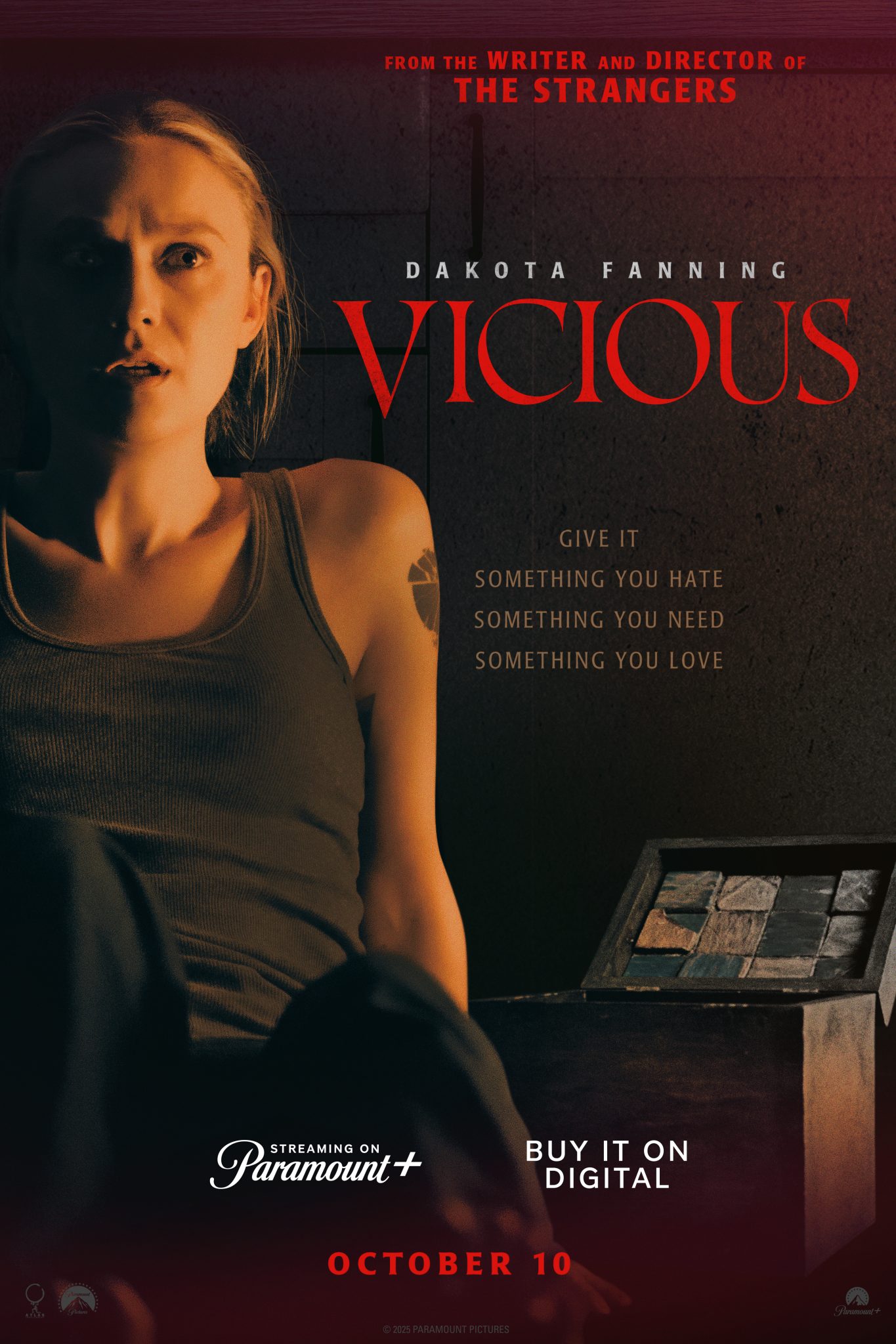 Check Out the Poster for Dakota Fanning’s ‘Vicious’ – BeautifulBallad