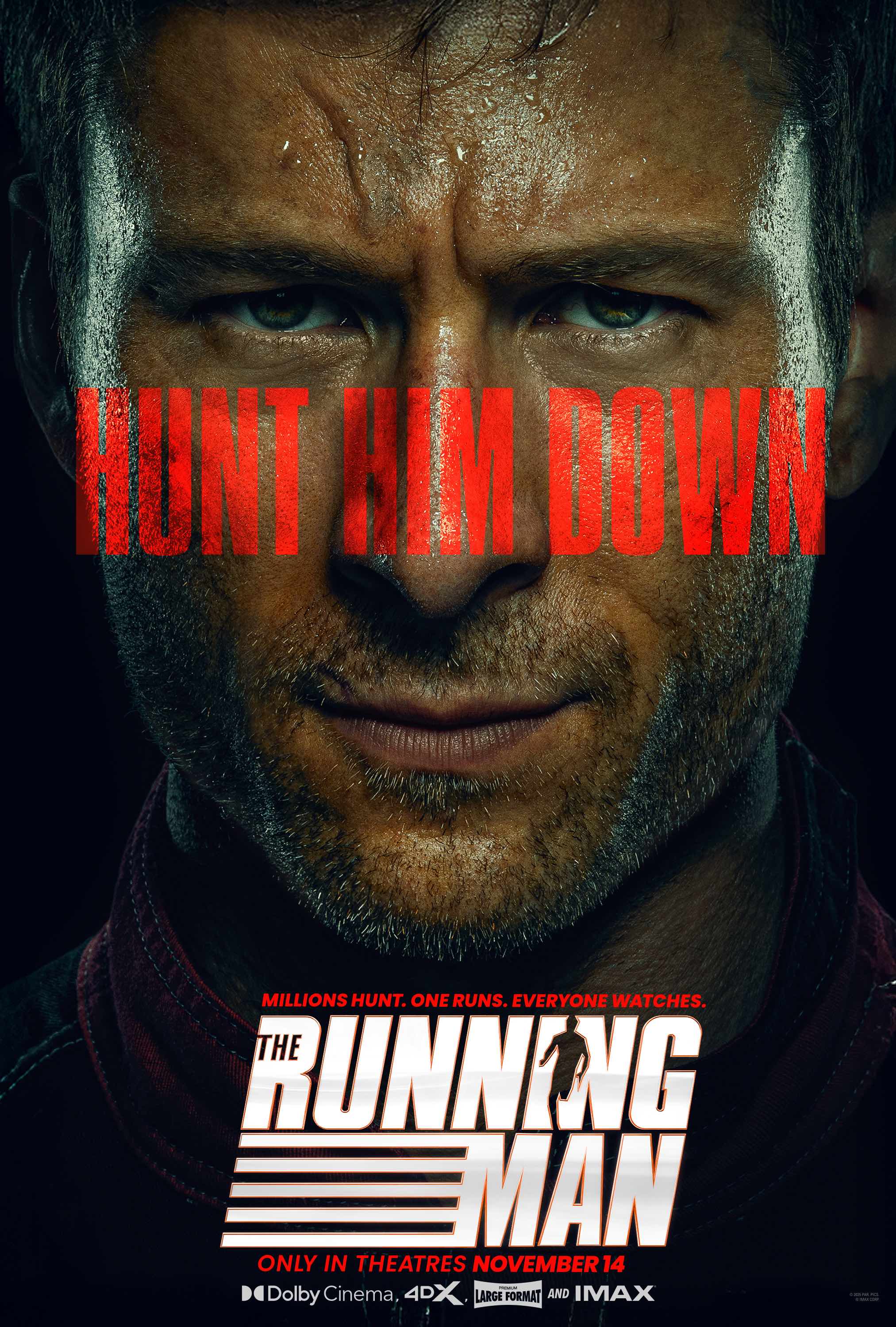 Glen Powell Shows Off His Training Program for ‘The Running Man ...