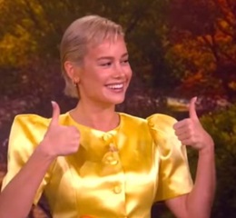 Brie Larson Promotes New Cookbook On The View – BeautifulBallad