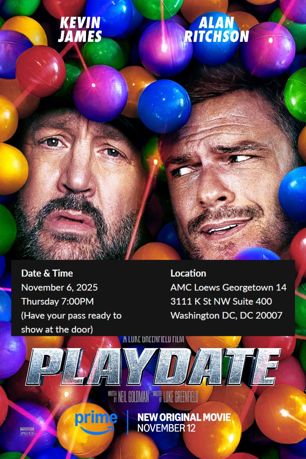 DMV Readers! Win Passes to an Advance Screening of ‘Playdate’ starring ...