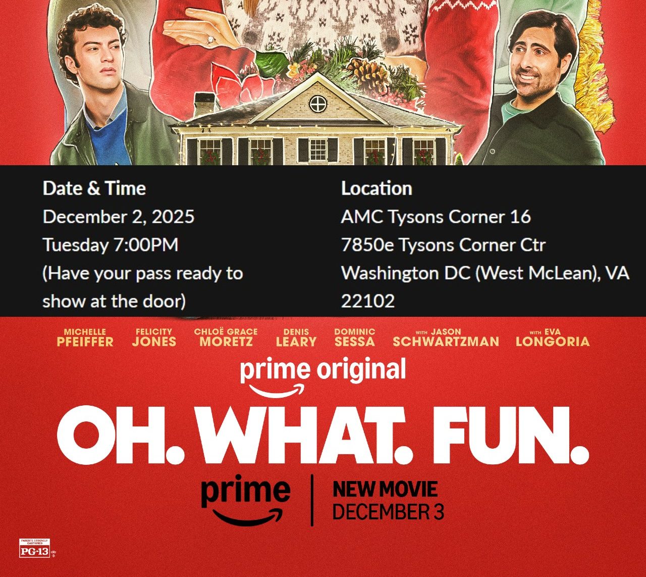 DMV Readers! Win Passes to an Advance Screening of ‘OH. WHAT. FUN ...