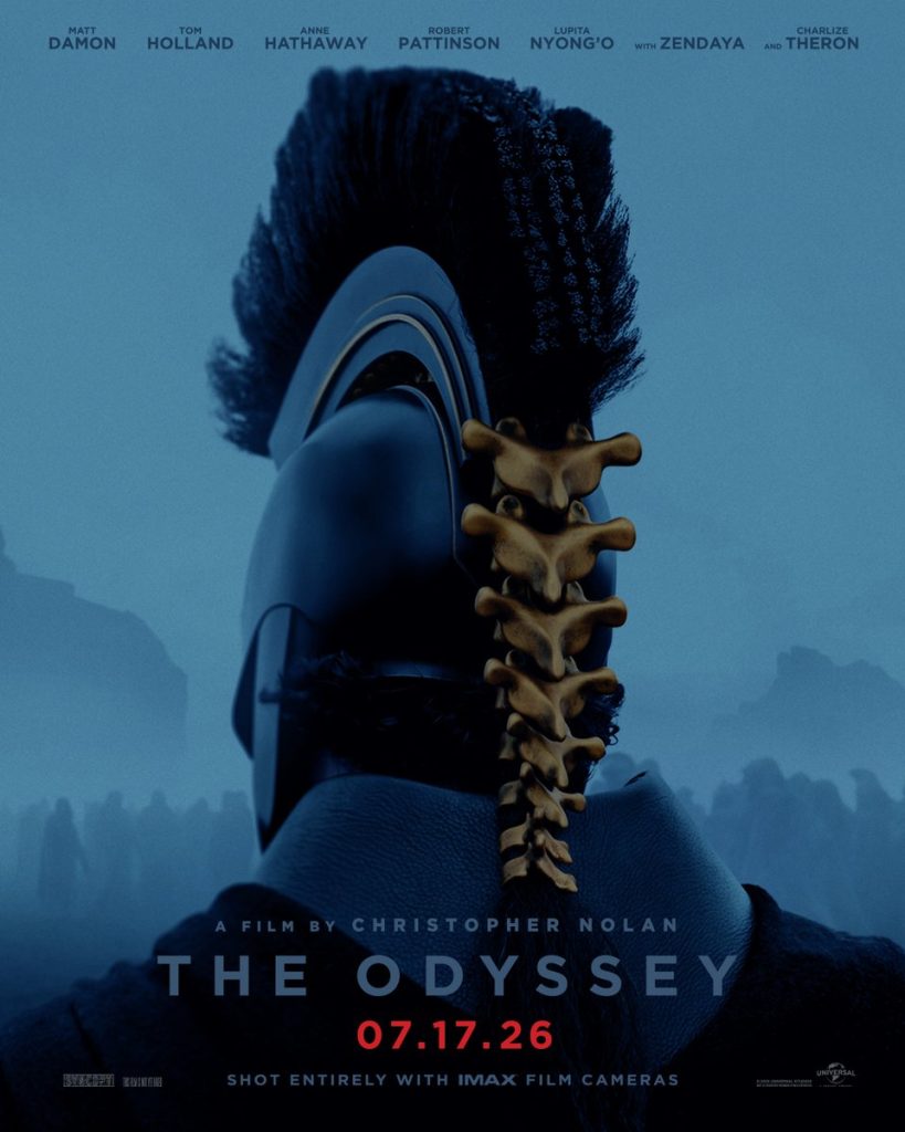 Check Out a New Poster for ‘The Odyssey’ – BeautifulBallad