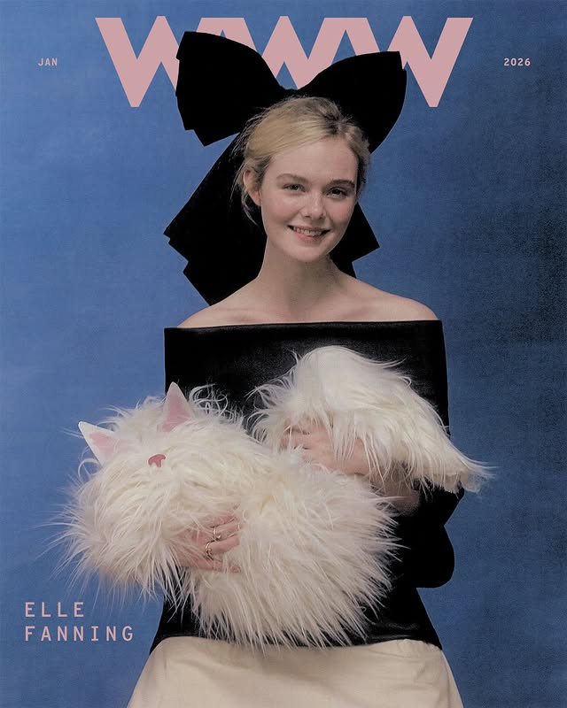 Elle Fanning Poses For Who What Wear – BeautifulBallad