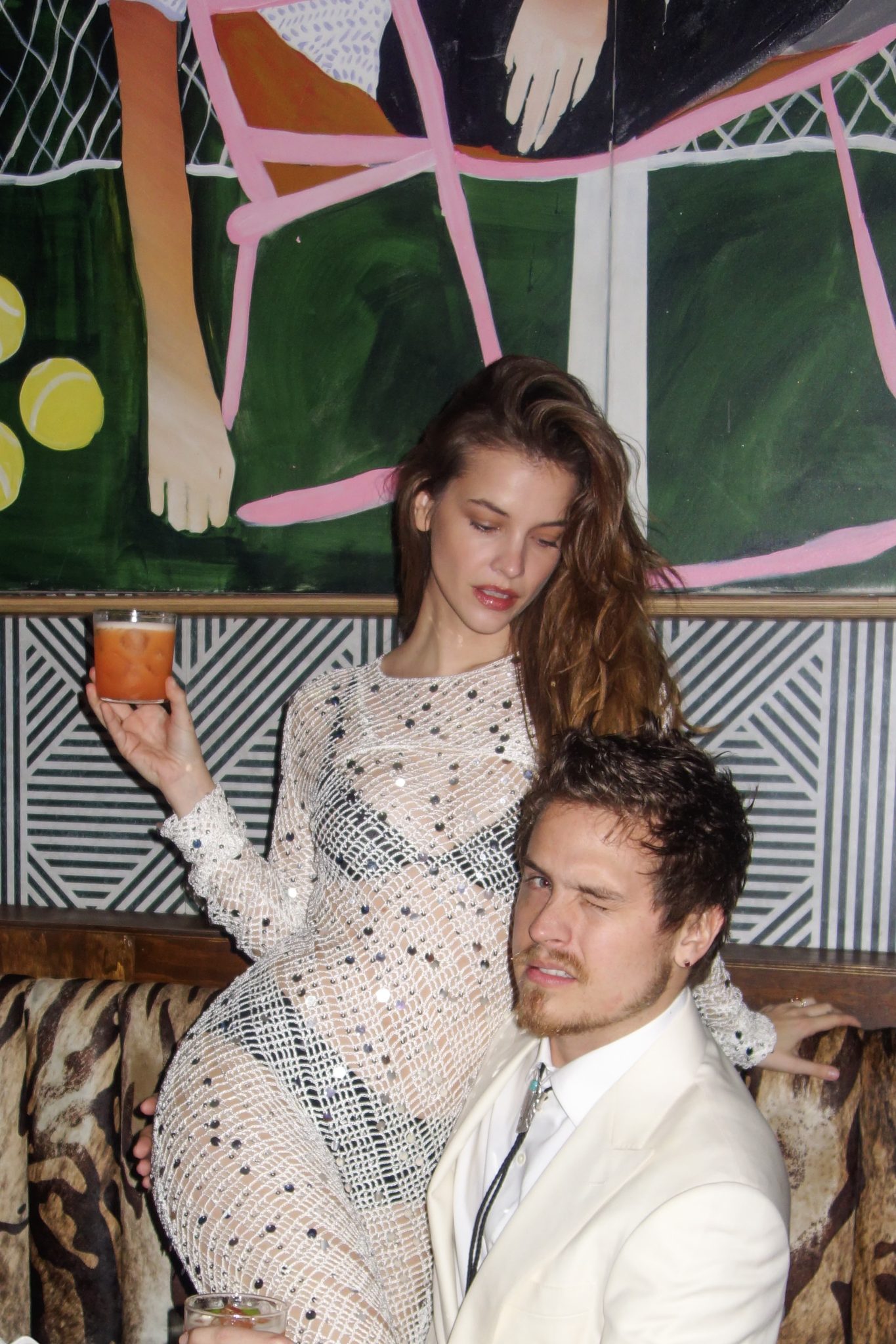Dylan Sprouse and Barbara Sprouse Host NYE Party – BeautifulBallad
